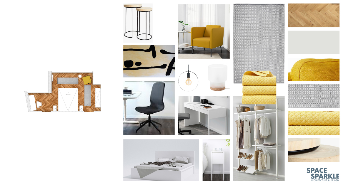 E-design | Design Interior Online | Space Sparkle