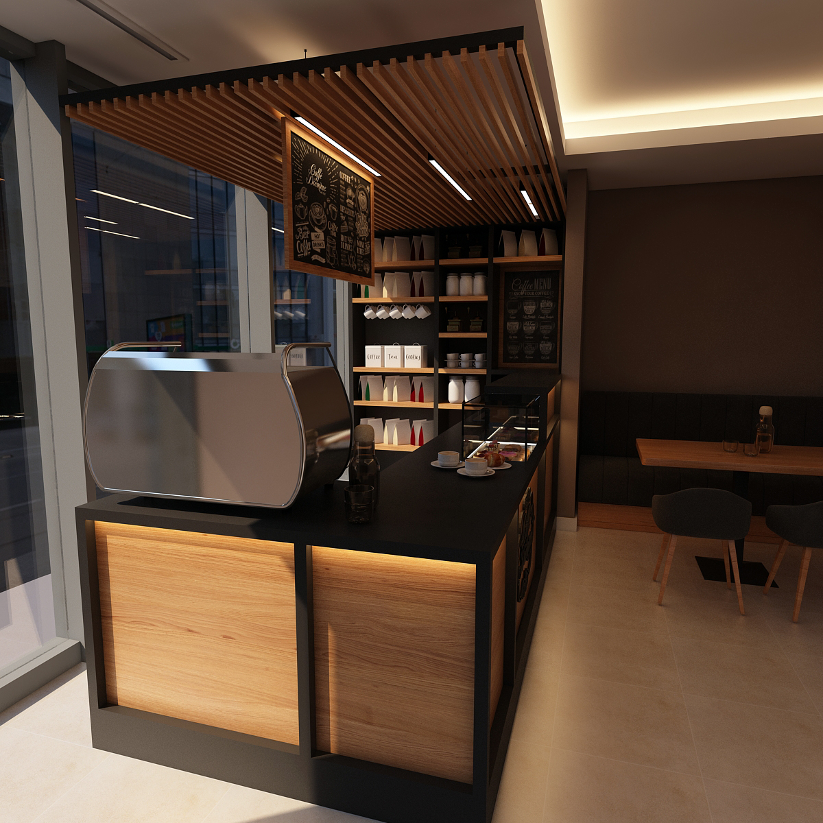 Proiecte - Coffee Corner | Space Sparkle | Horeca
